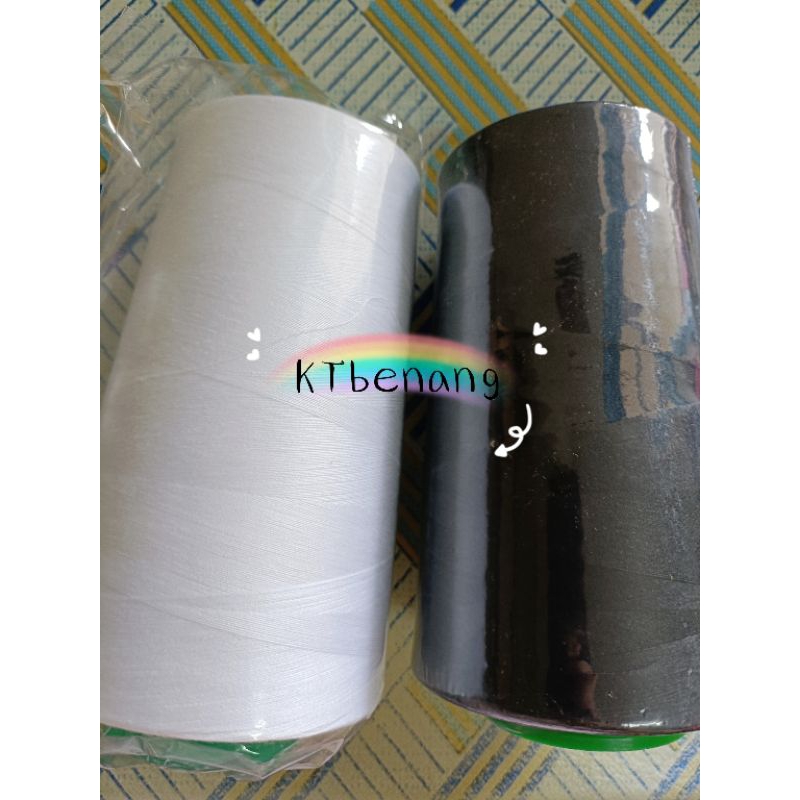 NONA Benang Jahit Tepi 400g/Spun Polyester Sewing Thread | Shopee Malaysia