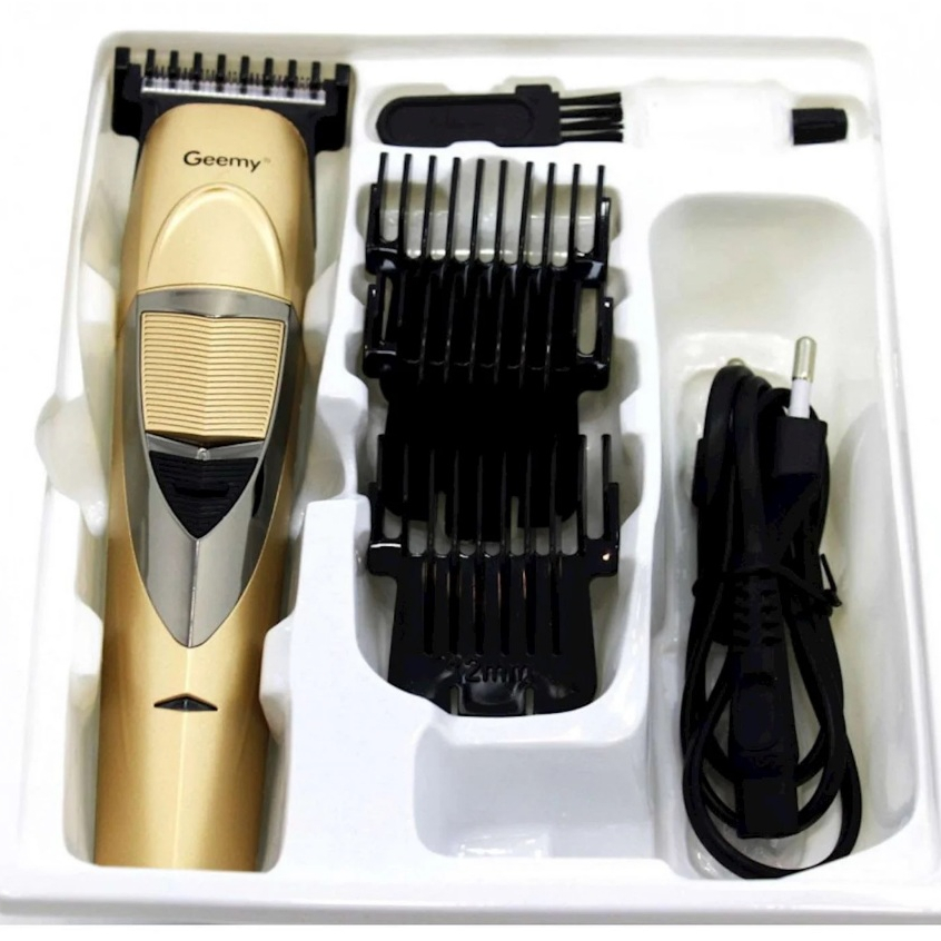 GEEMY GM-6589 Rechargeable Trimmer Hair Cutter Machine/Hair Style ...