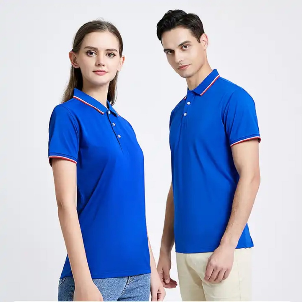 Premium Polyester Collar Tee Shirt | Shopee Malaysia