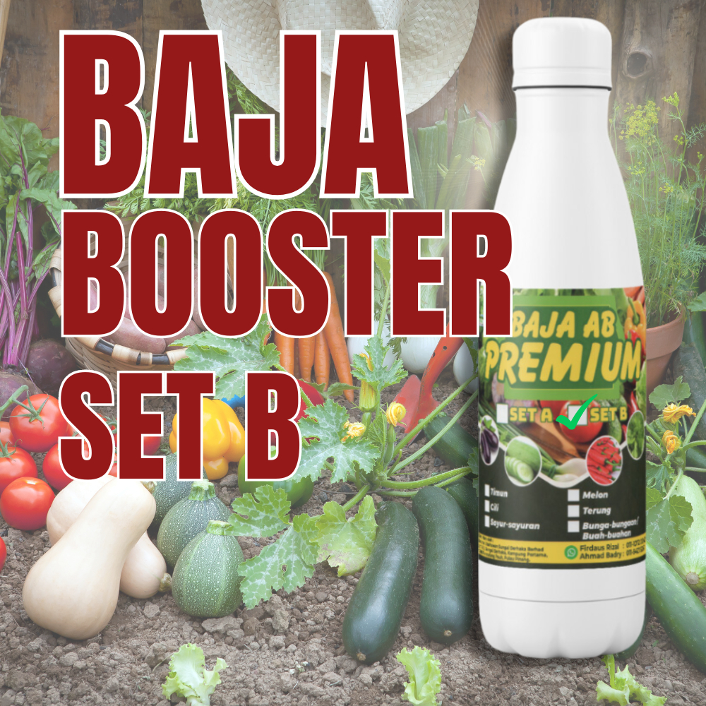 Baja Power Booster Set B Premium Mega Agro Dengan Kesan Pantas Buat ...