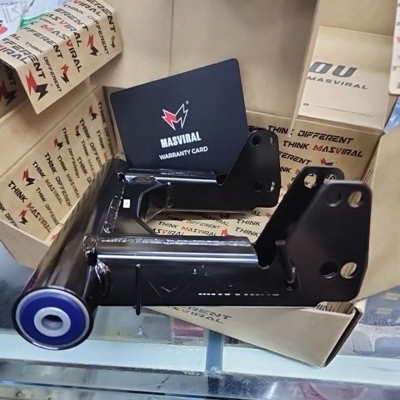 MASVIRAL ENGINE BRACKET 1.5INCH / 2.0INCH SWING ARM BRACKET TAMBAH ...