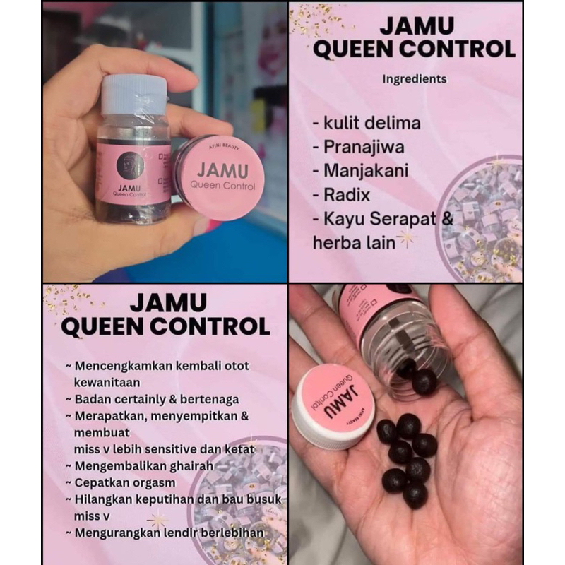 Jamu Queen Control Ori Hq | Shopee Malaysia