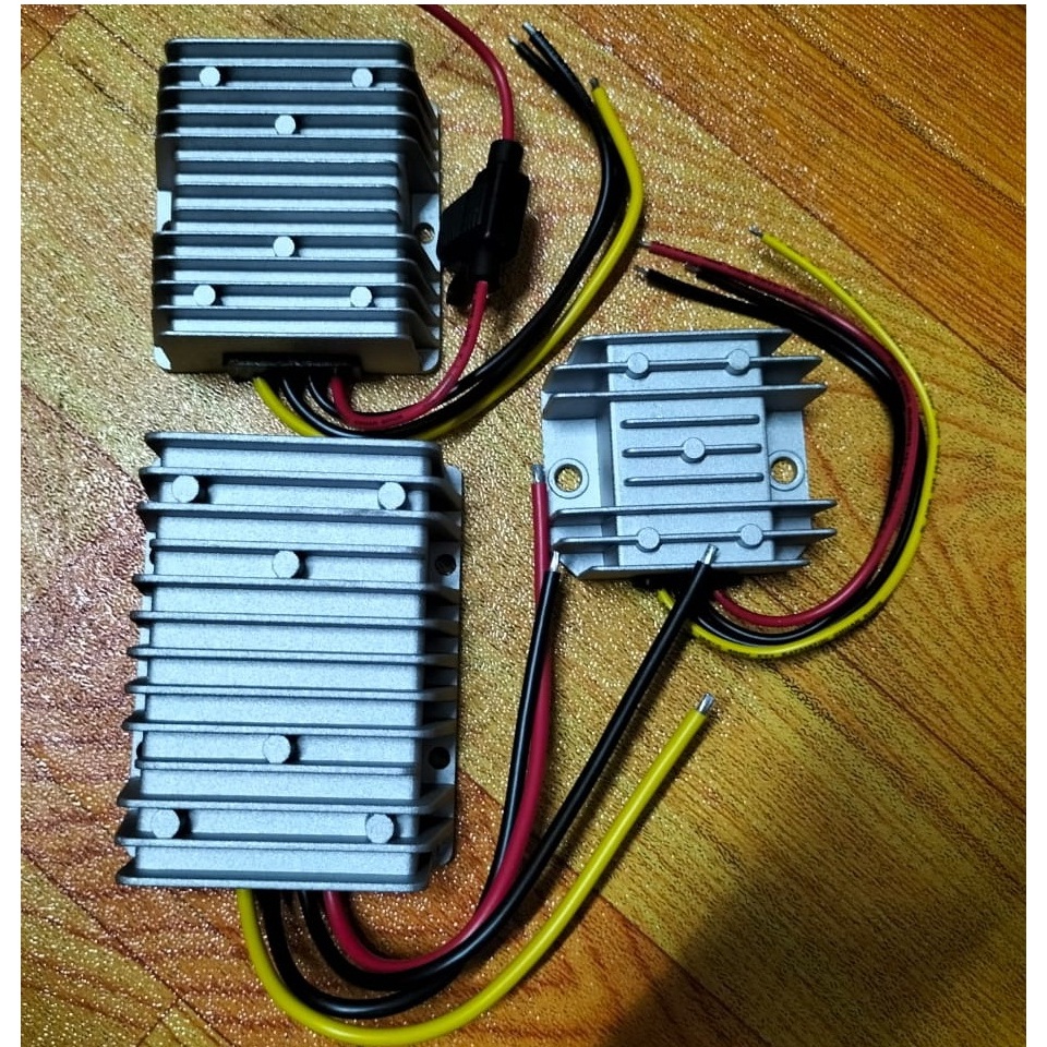 Waterproof DC DC Converter 12V Step UP To 24V 19V 56V 48V Power Supply ...