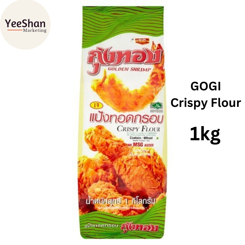 GOGI Crispy Flour / Tepung Goreng - 1kg | Shopee Malaysia