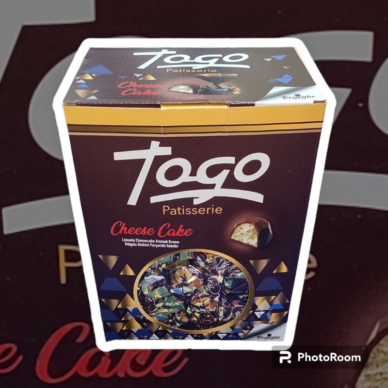 BEYOGLU TOGO PATISSERIE CHOCOLATE WITH CHEESECAKE CREAM 250G/500G/1KG ...