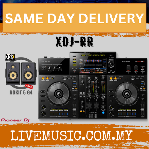 Pioneer DJ XDJ-RR Digital rekordbox DJ System With Monitor Speaker And ...