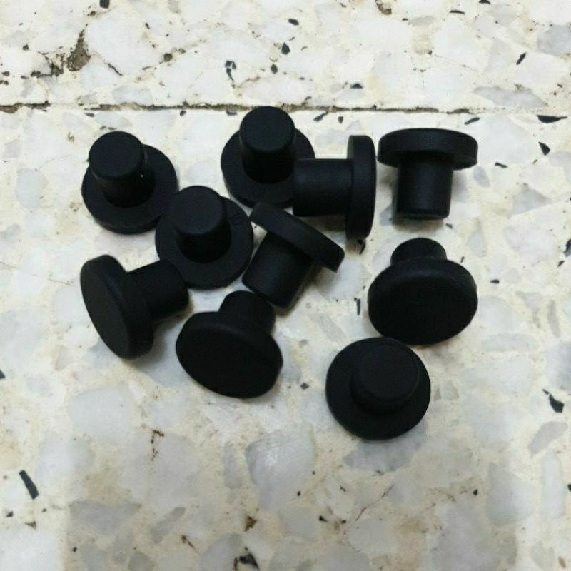 penutup getah grommet plug side mirrow boleh pakai untuk semua moto ...