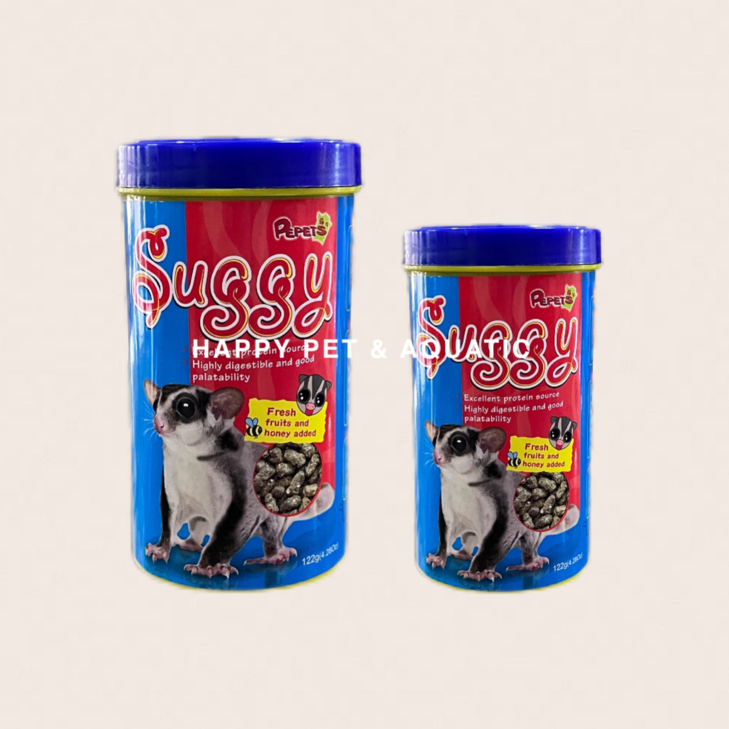 🇲🇾[Ship Within 24HR] PEPETS Suggy Sugar-Glider 122G • Small Pet Food ...