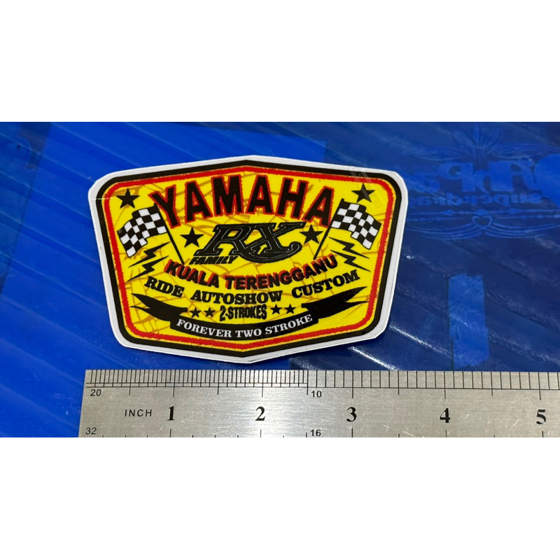 Sticker yamaha rx family | Shopee Malaysia