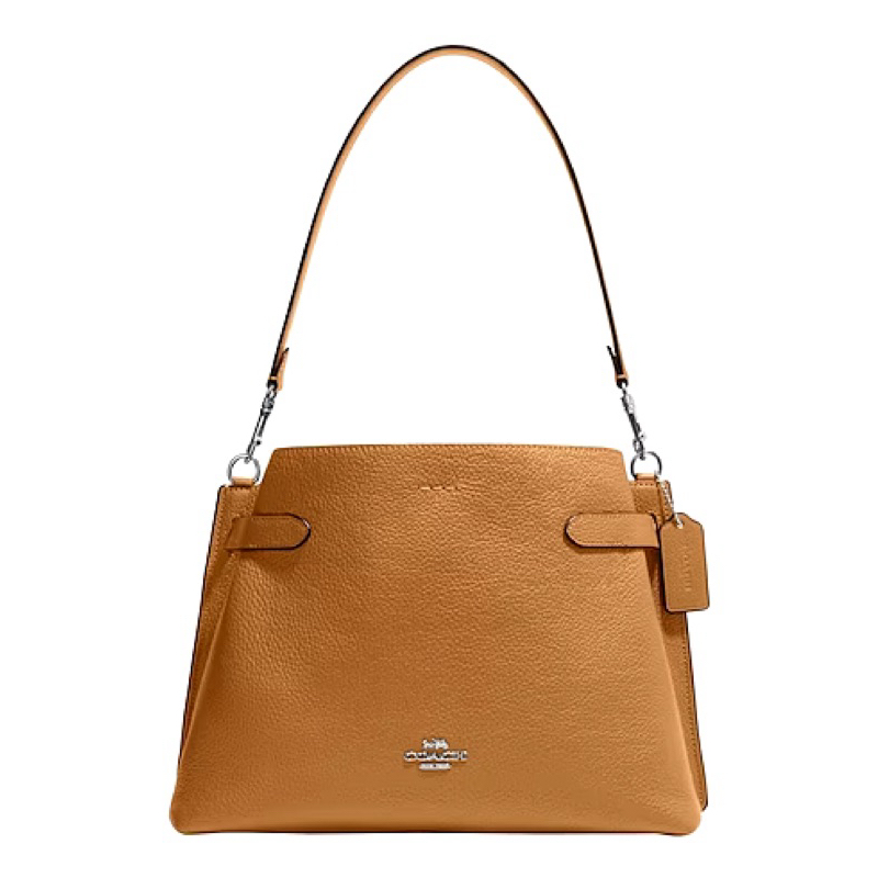 Coach Hanna Bucket in Saddle | Shopee Malaysia