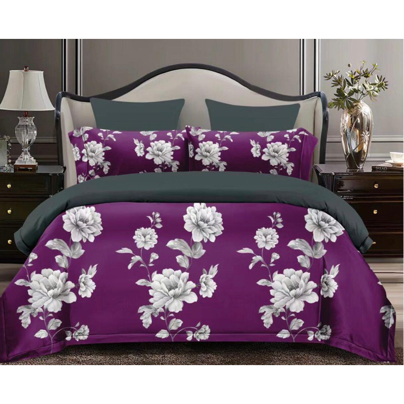 Toto skali comforter set 7in1 ready stock high quality comforter set ...
