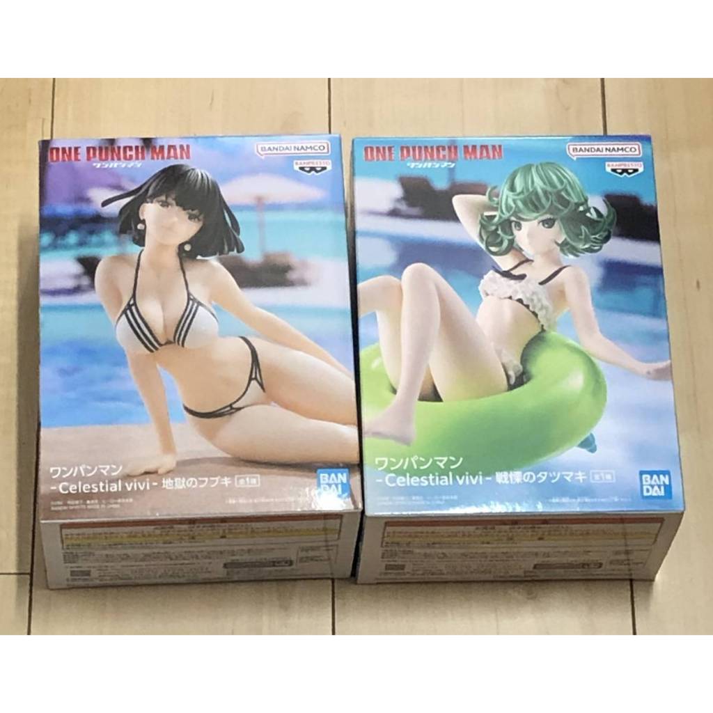 One Punch Man Celestial vivi Fubuki of Hell Tatsumaki of Horror Figure Set of 2 [BG]Fuji only ...