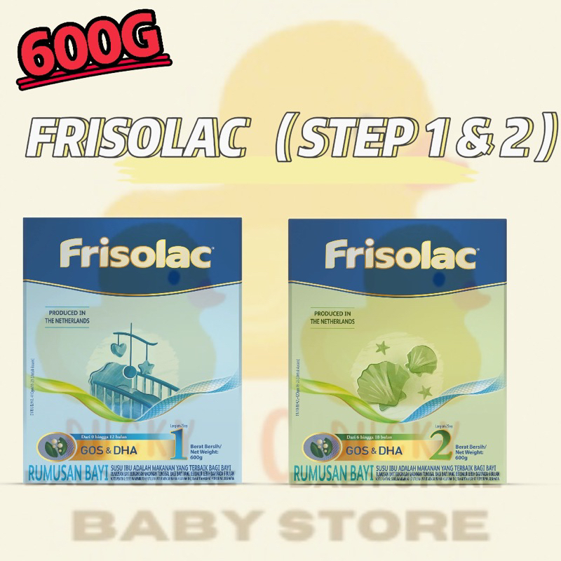FRISOLAC STEP 1 2 600g EXP 2026 | Shopee Malaysia