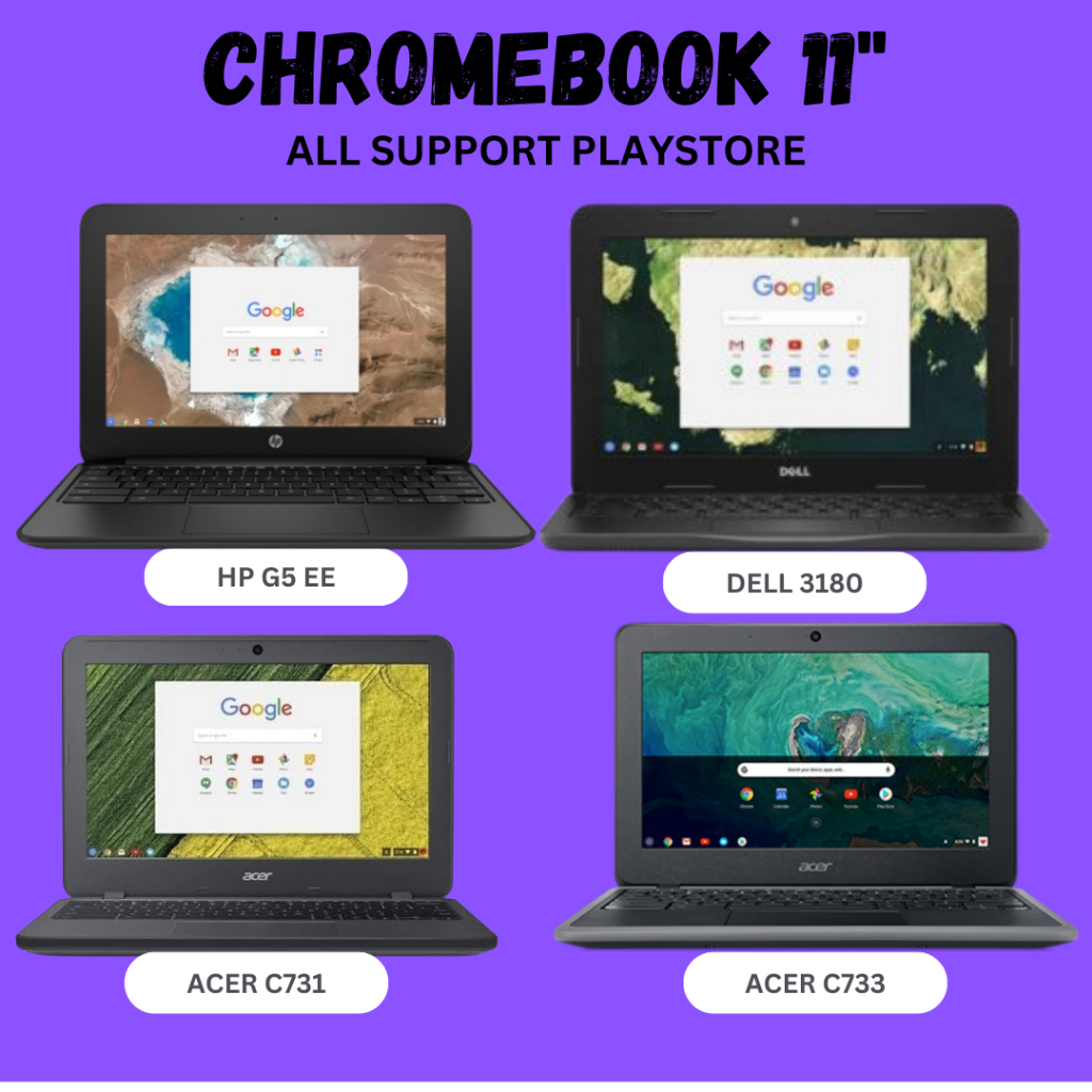CHROMEBOOK MANTAP, DELL Chromebook 3180 | Acer Chromebook 11 N7 (C731 ...