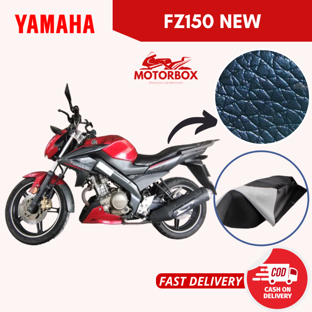 YAMAHA SEAT COVER FZ150 FI NEW - FZ 150 BARU TEMPAT DUDUK REPLACEMENT ...