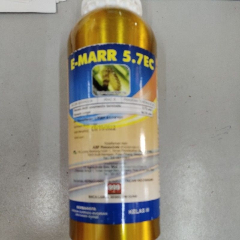 E-MARR 5.7EC 1L / Racun Ulat Pengorek Buah / Pengorak Batang | Shopee ...
