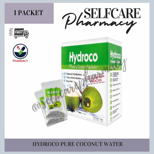 (1 PACKET/15G) NEW HYDROCO PURE COCONUT WATER NUCLEATION PROCESS ...