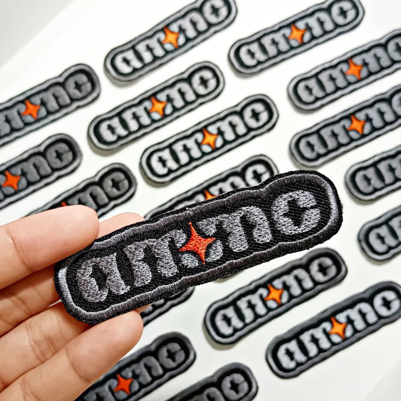 Custom Logo Embroidery / Sulam Logo Design / Ida Ideas | Shopee Malaysia