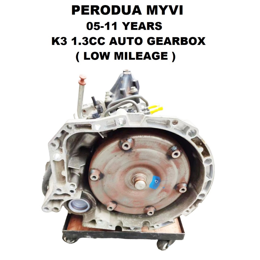 Perodua Myvi Lama Passo K3 1.3cc LOW MILEAGE Auto Gearbox ( 8NN ...