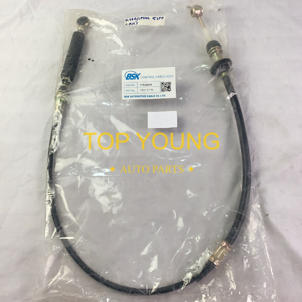 TOYOTA LITEACE KM36 [5 SPEED] [RH] GEAR LEVER CABLE OEM GENUINE QUALITY ...