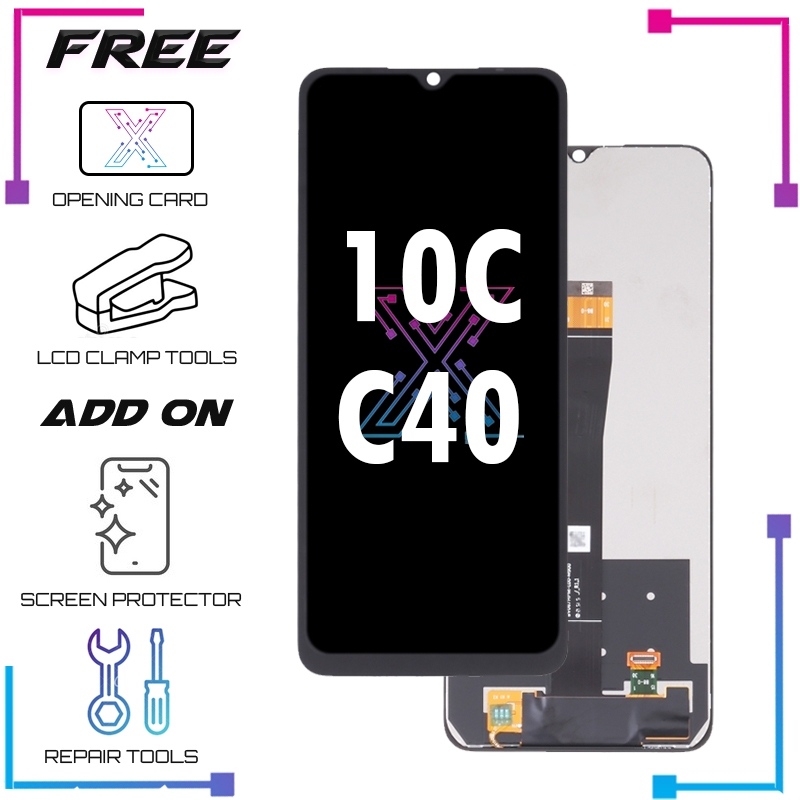 Lcd For Redmi 10C / Poco C40 (With Touch Screen Display) | Shopee Malaysia
