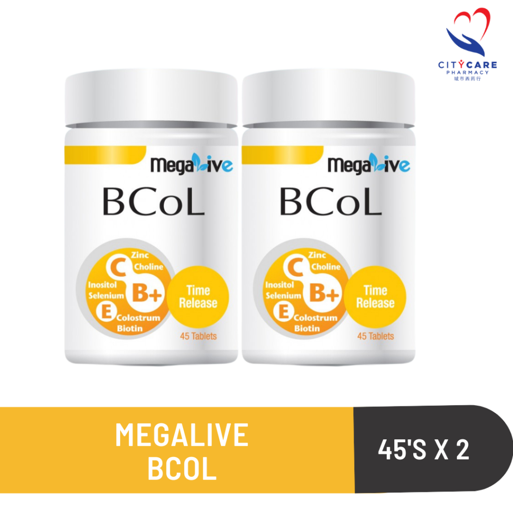 Megalive BCol 45's x 2 | Shopee Malaysia