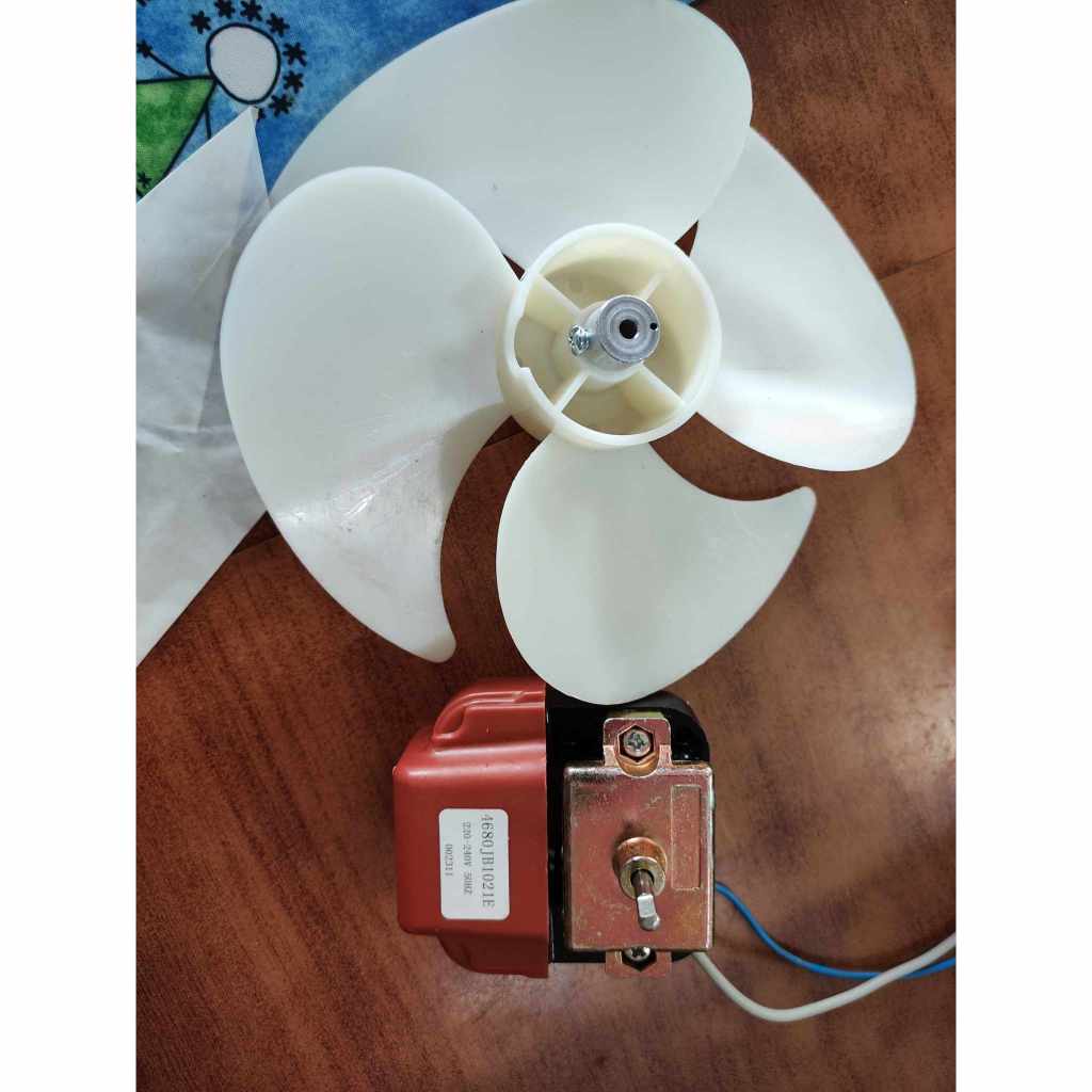 Refrigerator freezer fan cooling motor 220V 240V 4680JB1021E repair ...