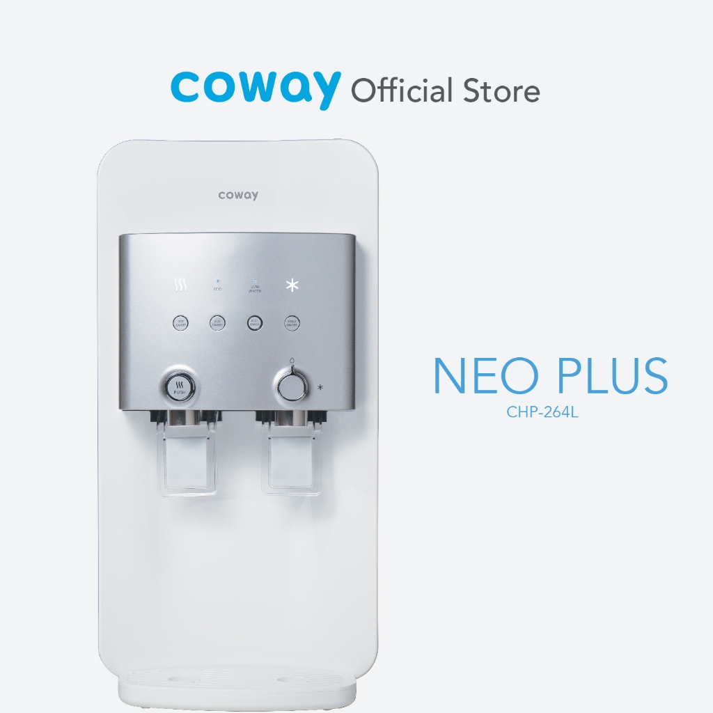 Coway NEO PLUS Water Purifier/Dispenser with Ambient, Cold, Hot ...