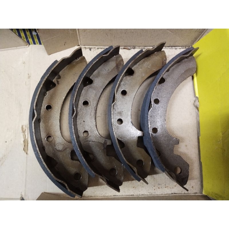 Toyota Hiace RH11 PH10 FRONT BRAKE SHOE LINING BRAKE BS-2228 1158N ...