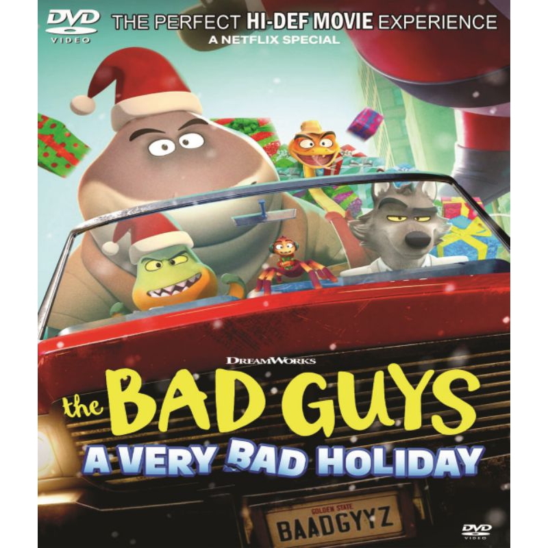 #The Bad Guys : A Very Bad Holiday (2023) | Shopee Malaysia