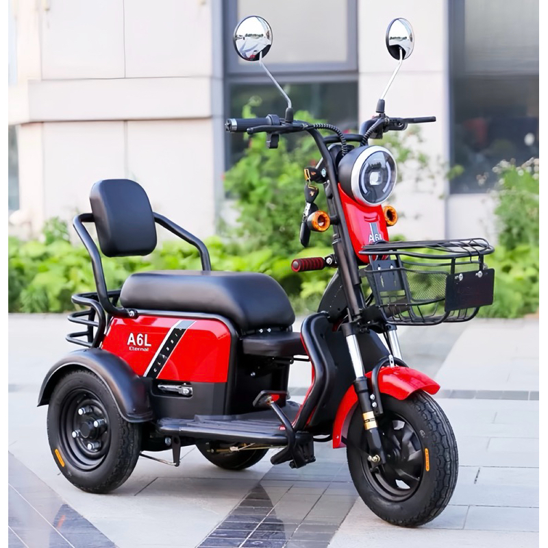 NEW MINI 100% SIAP PASANG EBIKE Electric Tricycle Elektrik Basikal 3 ...