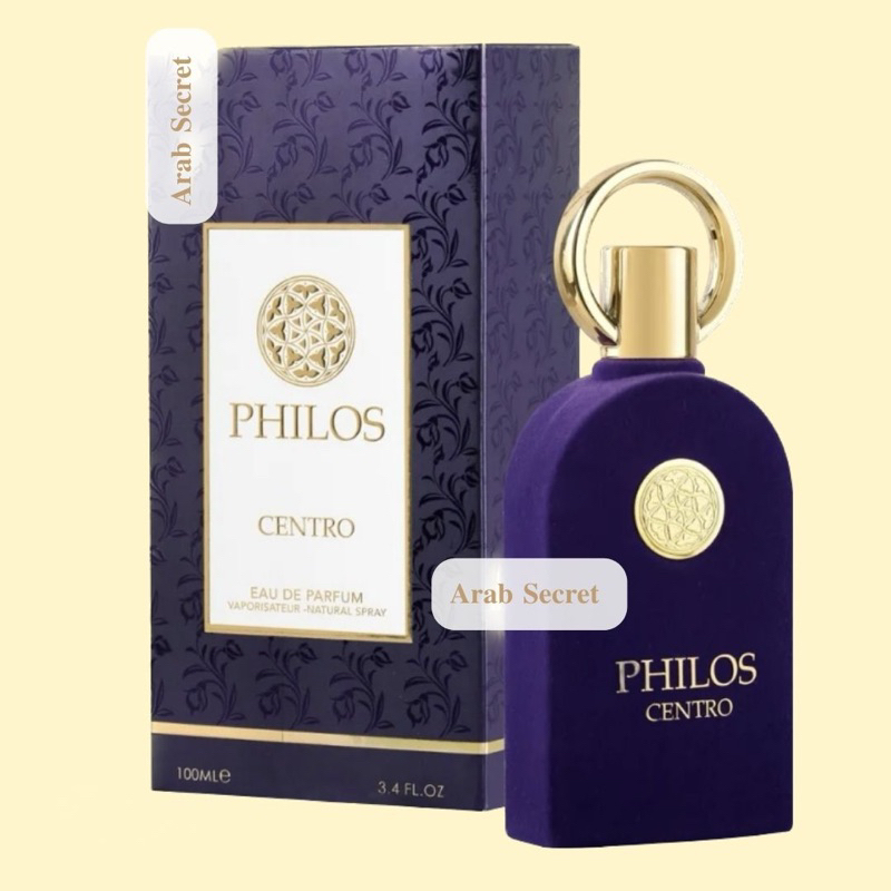 Philos Centro Perfume Original Arab Minyak Wangi Parfum By Maison ...