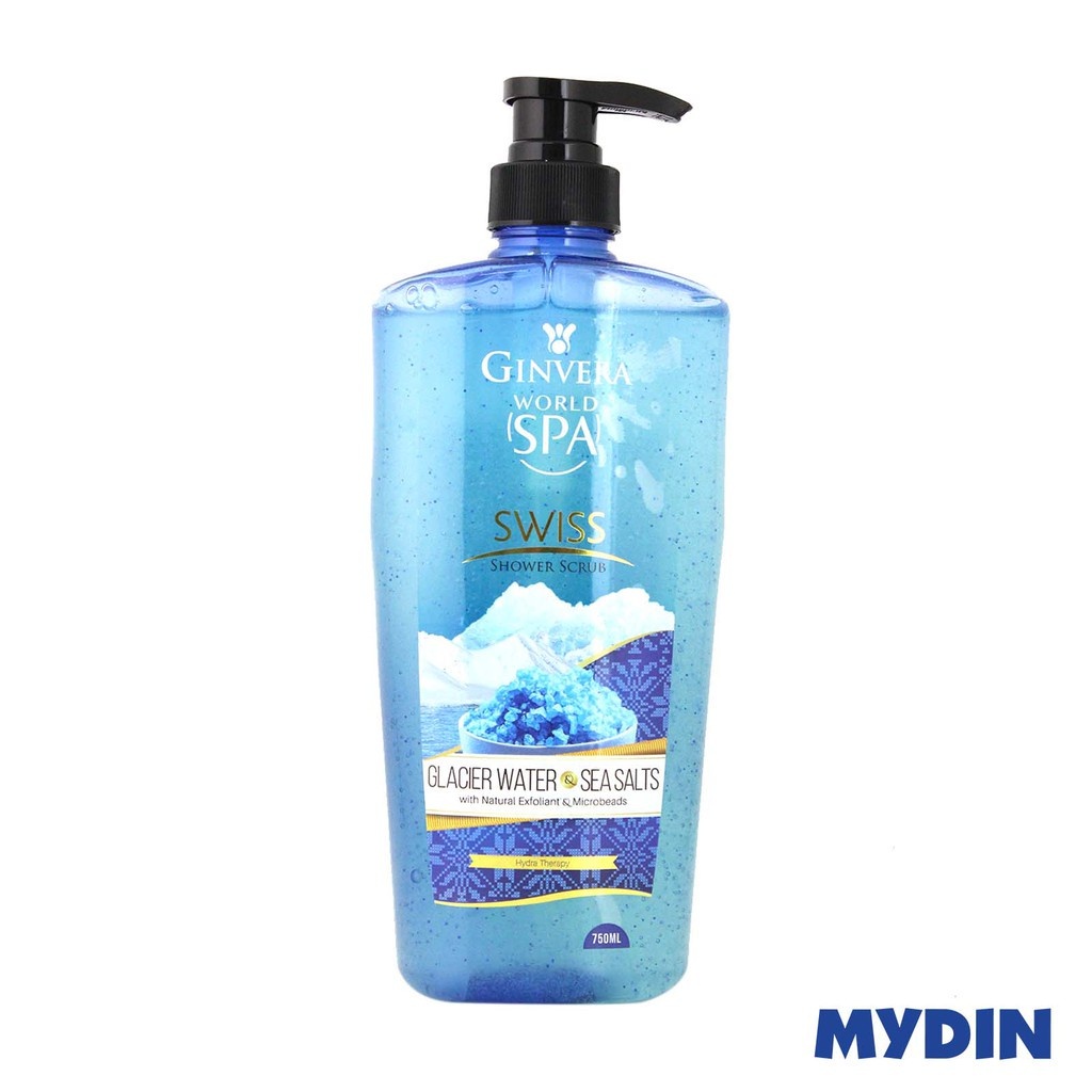 Ginvera World Spa Body Scrub (750ml) - 5 Scents ORIGINAL | Shopee Malaysia