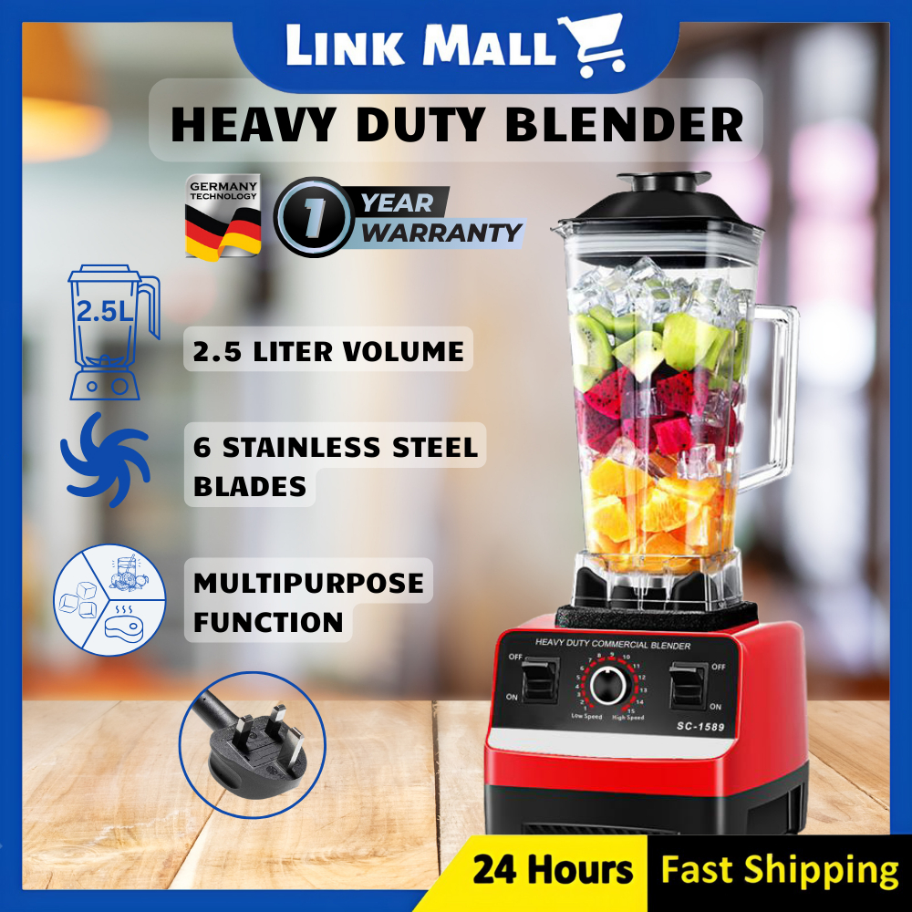Link Blender Heavy Duty 2L Mixer Heavy Duty Blender Food Processor ...