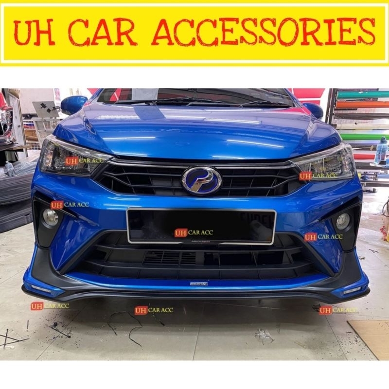 Perodua Bezza 2020 2021 Oem Abs Gear Up Bodykit With Paint With Led ...
