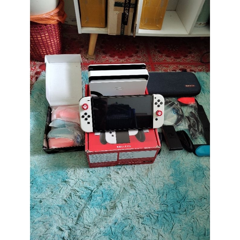 Nintendo Switch Oled (used) | Shopee Malaysia