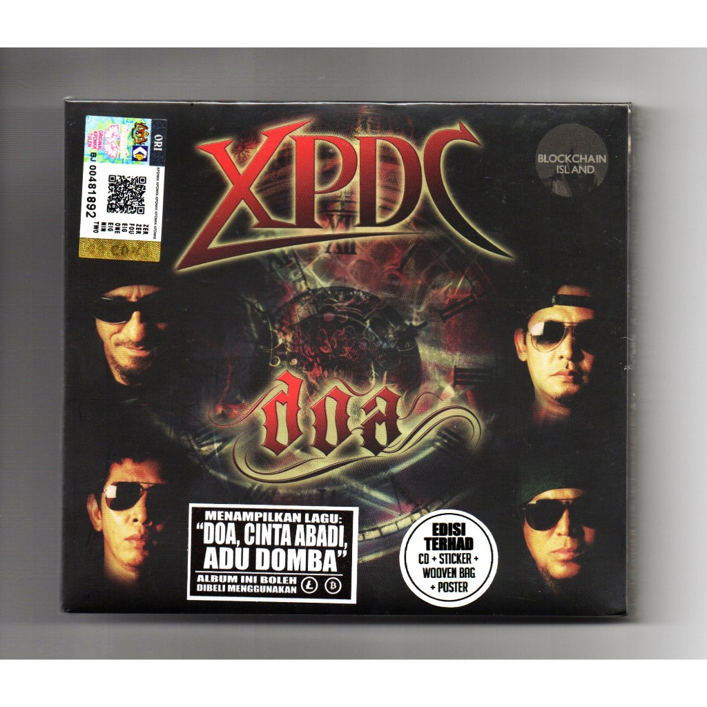 XPDC - Doa 【 Digipak CD + Free Poster 】 | Shopee Malaysia