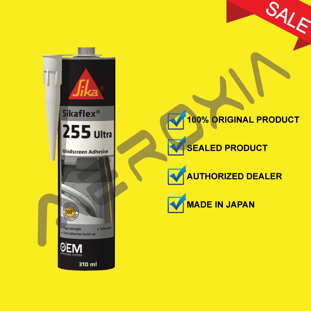 SIKAFLEX WINDSCREEN ADHESIVE 255 ULTRA 310ML | Shopee Malaysia