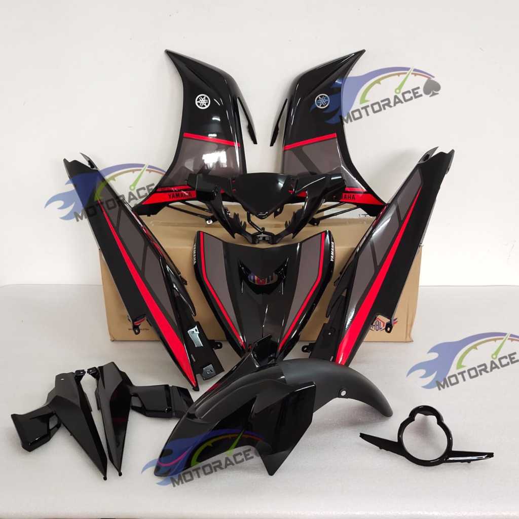 CUSTOM COVER SET LC135 YAMAHA V2 V3 V4 V5 V6 V7 WITH STRIPE (173) 1991 ...