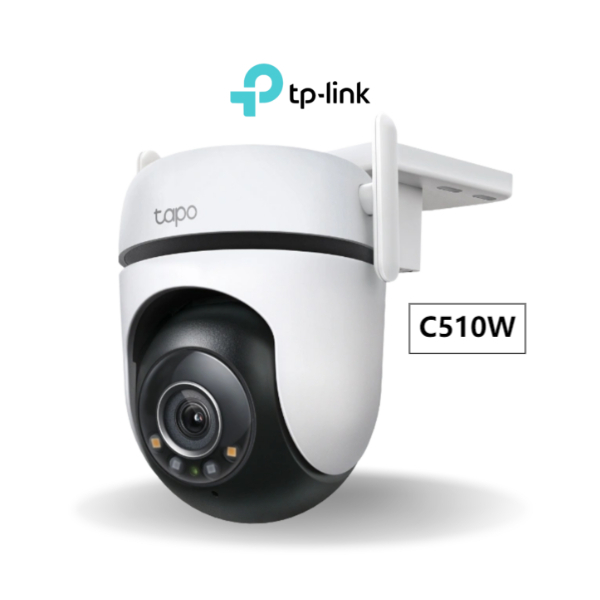 TP-Link Tapo C510W 2K CCTV Pan Tilt AI Outdoor Home WiFi Network Security Camera | Shopee Malaysia