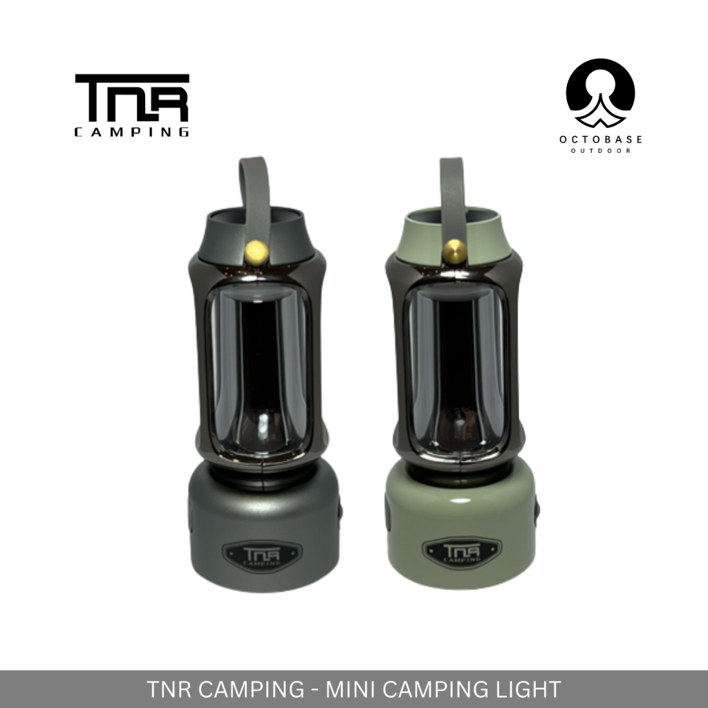 TNR CAMPING - MINI CAMPING LED LIGHT FOR INDOOR OUTDOOR TORCHLIGHT ...