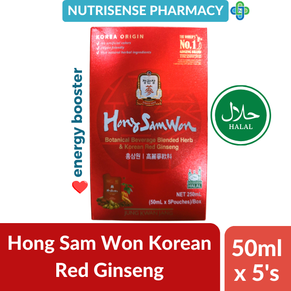 Hong Sam Won Korean Red Ginseng Drink 250ml | Shopee Malaysia