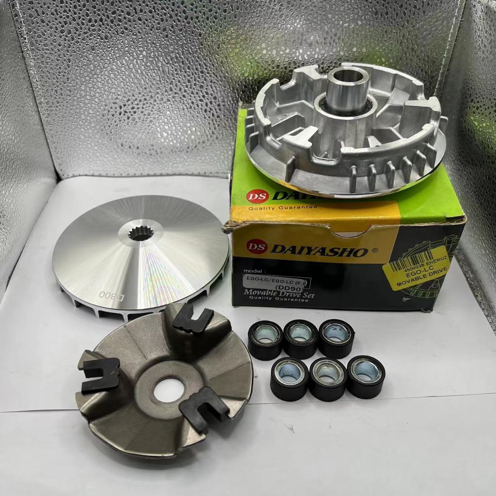 EGO LC EGOLC-FI MOVABLE ROLLER SET FRONT PULLEY SET 44D EGO-LC PULLEY ...