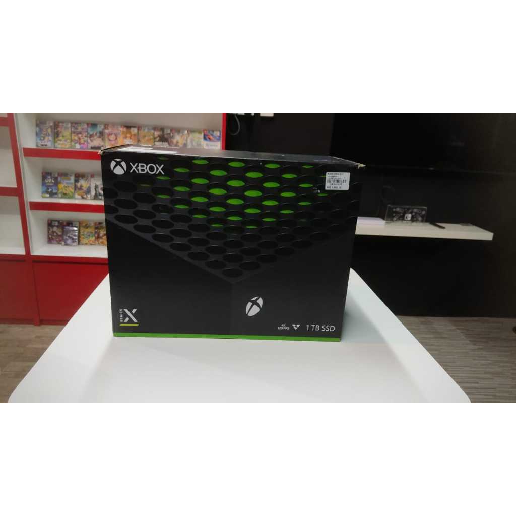 (USED) Xbox Series X 4K 1TB Fullset Box | Shopee Malaysia