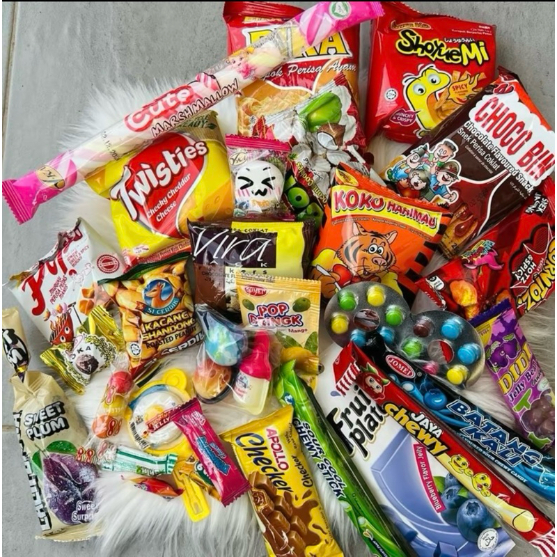 Jajan Rahmah 30pcs (jajan campur mengikut stock yg ada) | Shopee Malaysia