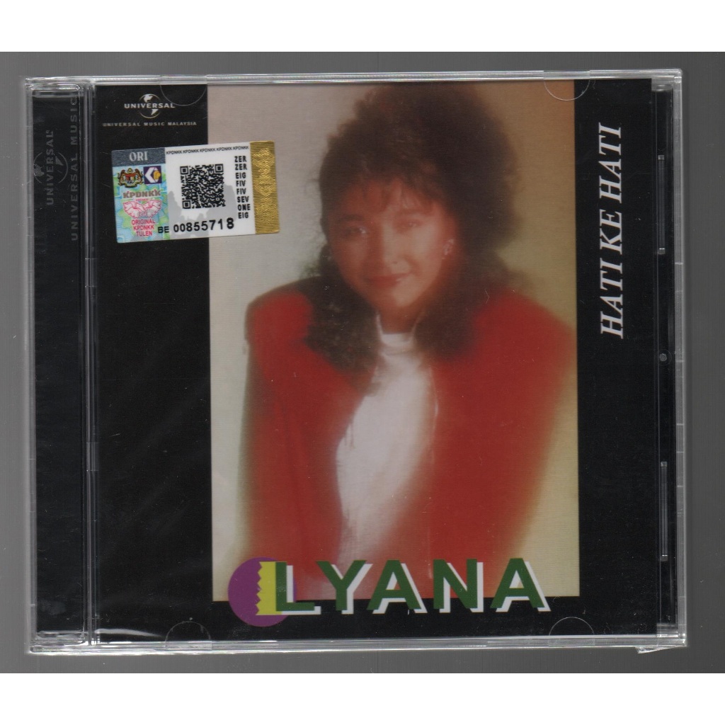 Lyana - Hati Ke Hati ( CD ) | Shopee Malaysia