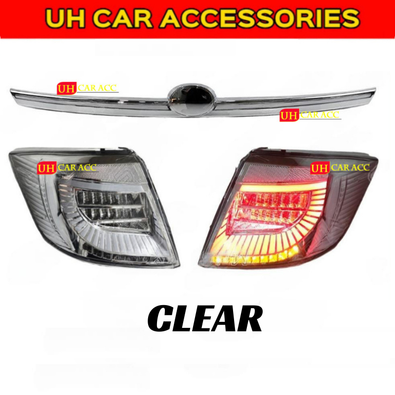 PERODUA BEZZA 2016-2023 LED TAIL LAMP TAIL LIGHT BRAKE LIGHT DRL TRUNK ...