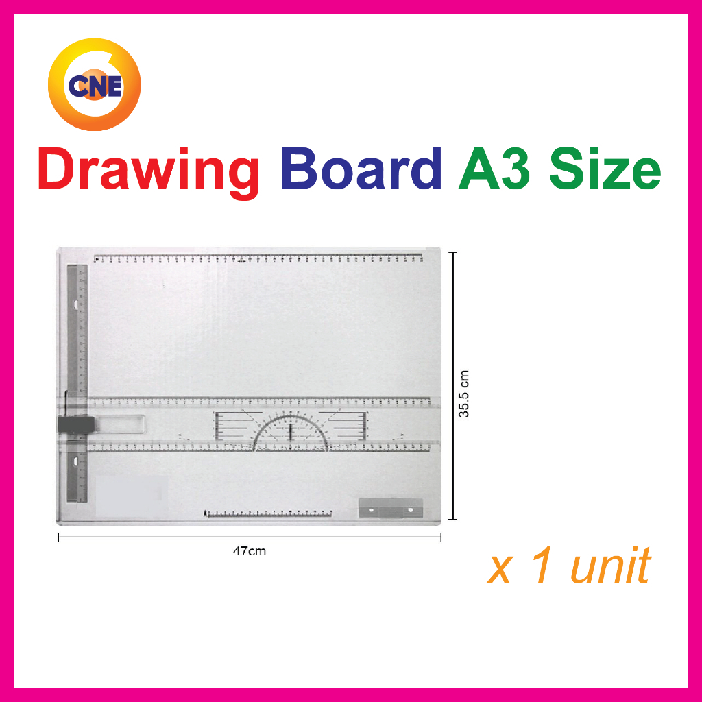 Technical Drawing Board A3 / 画板A3 | Shopee Malaysia