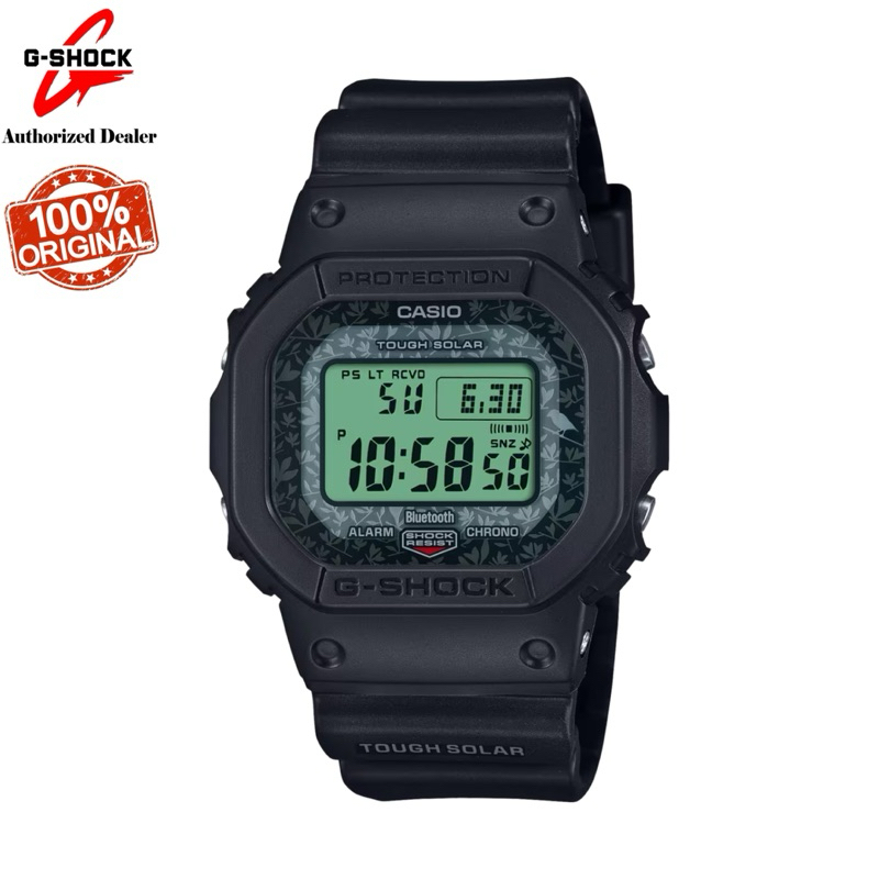 Casio G-Shock 💯(Ori) GW-B5600CD-1A3 Collab Charles Darwin Foundation Galápagos Islands Themed GW ...