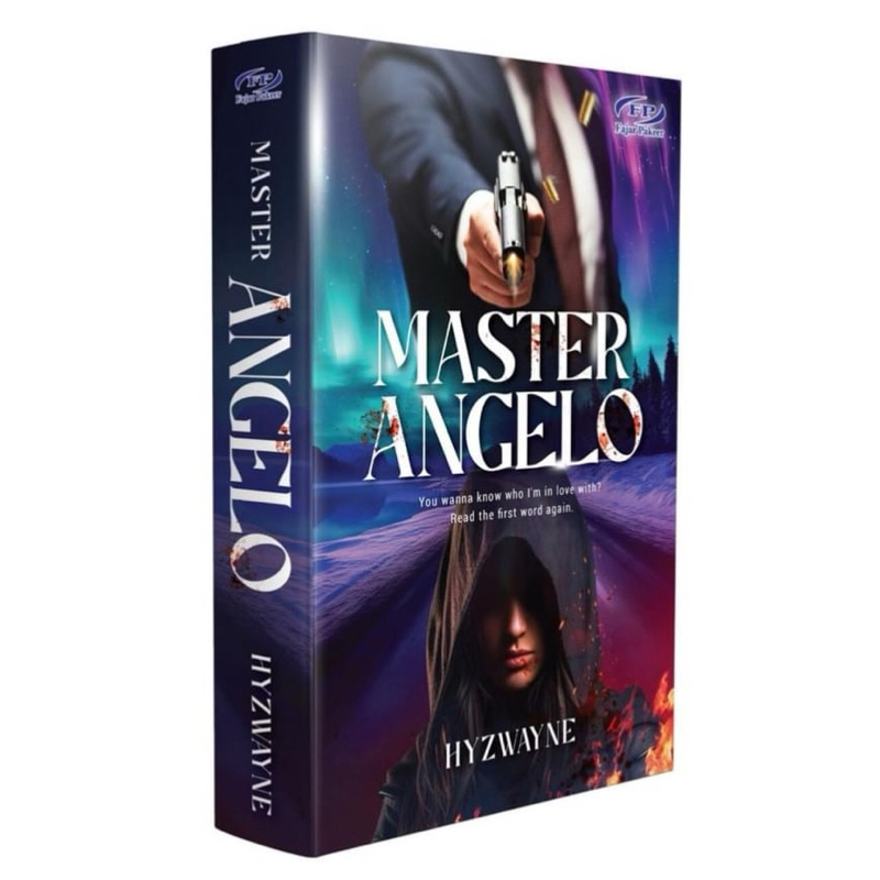 🍒NEW🍒NOVEL MASTER ANGELO PENULIS HYZWAYNE | Shopee Malaysia